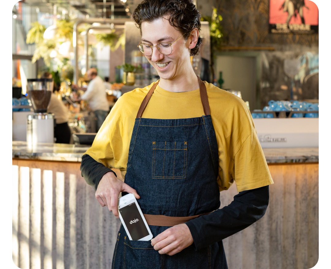 Dojo Pocket | Orders & Payments In One Handheld Card Machine