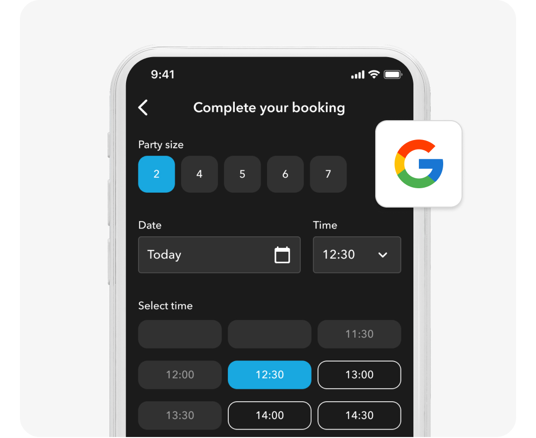 Dojo Bookings Restaurant Management System | Dojo