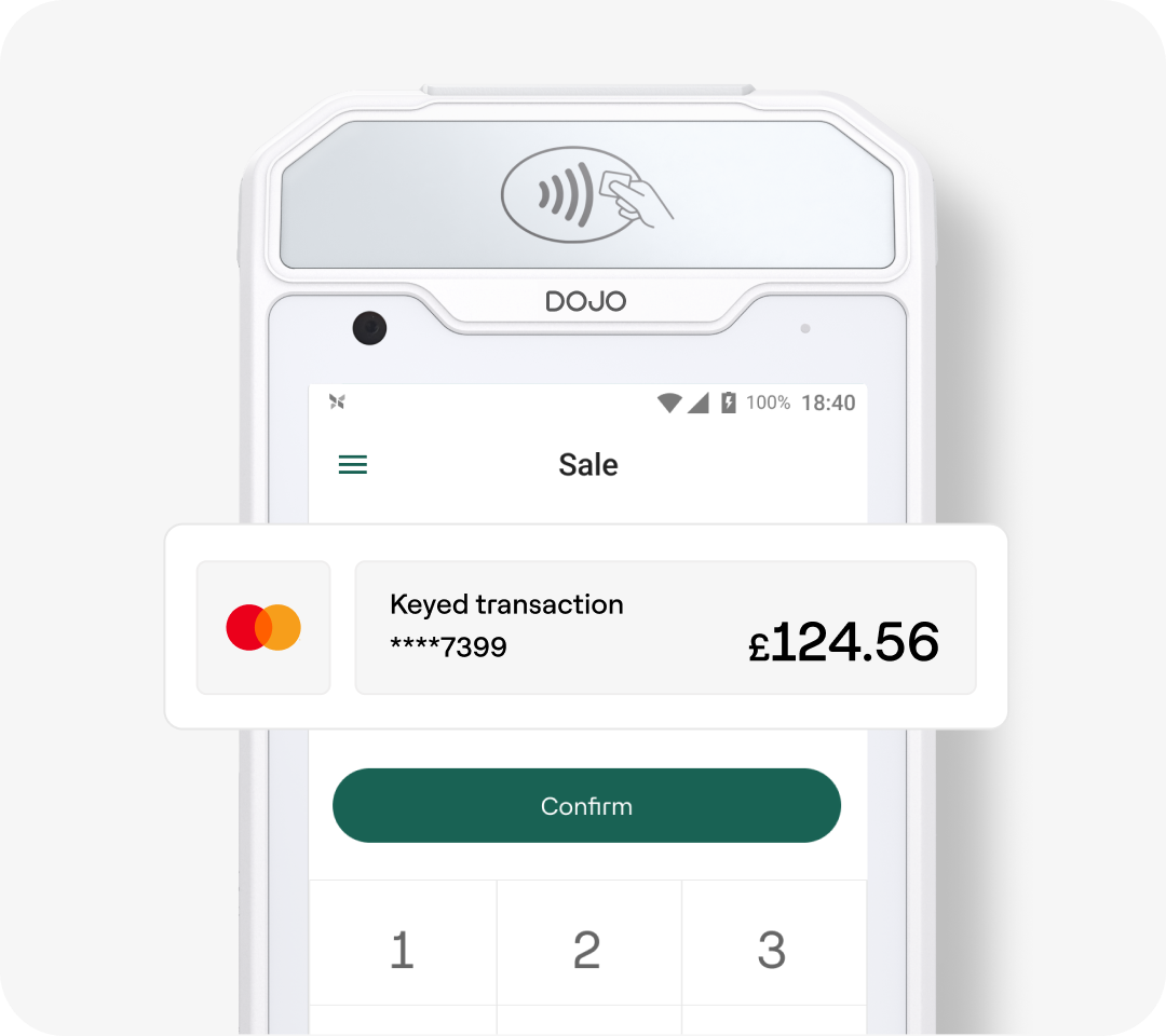 Dojo Pocket | Orders & Payments In One Handheld Card Machine