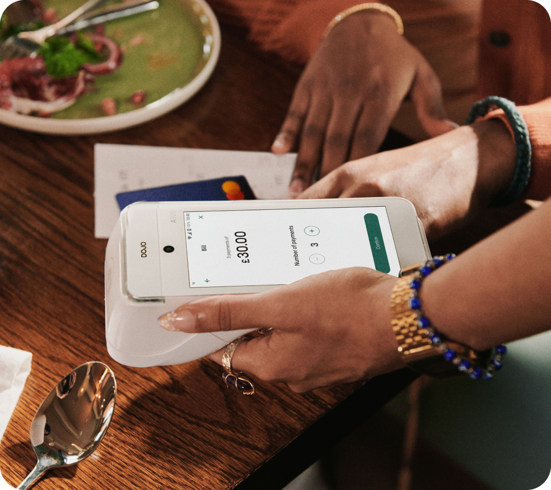 Fast, reliable payments for quick service restaurants | Dojo