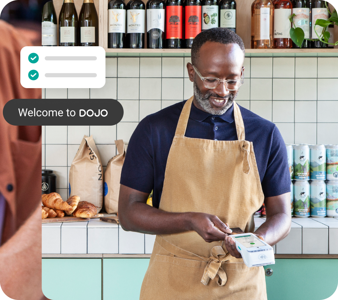 The Dojo Go – Mobile Card Payments That Flow | Dojo