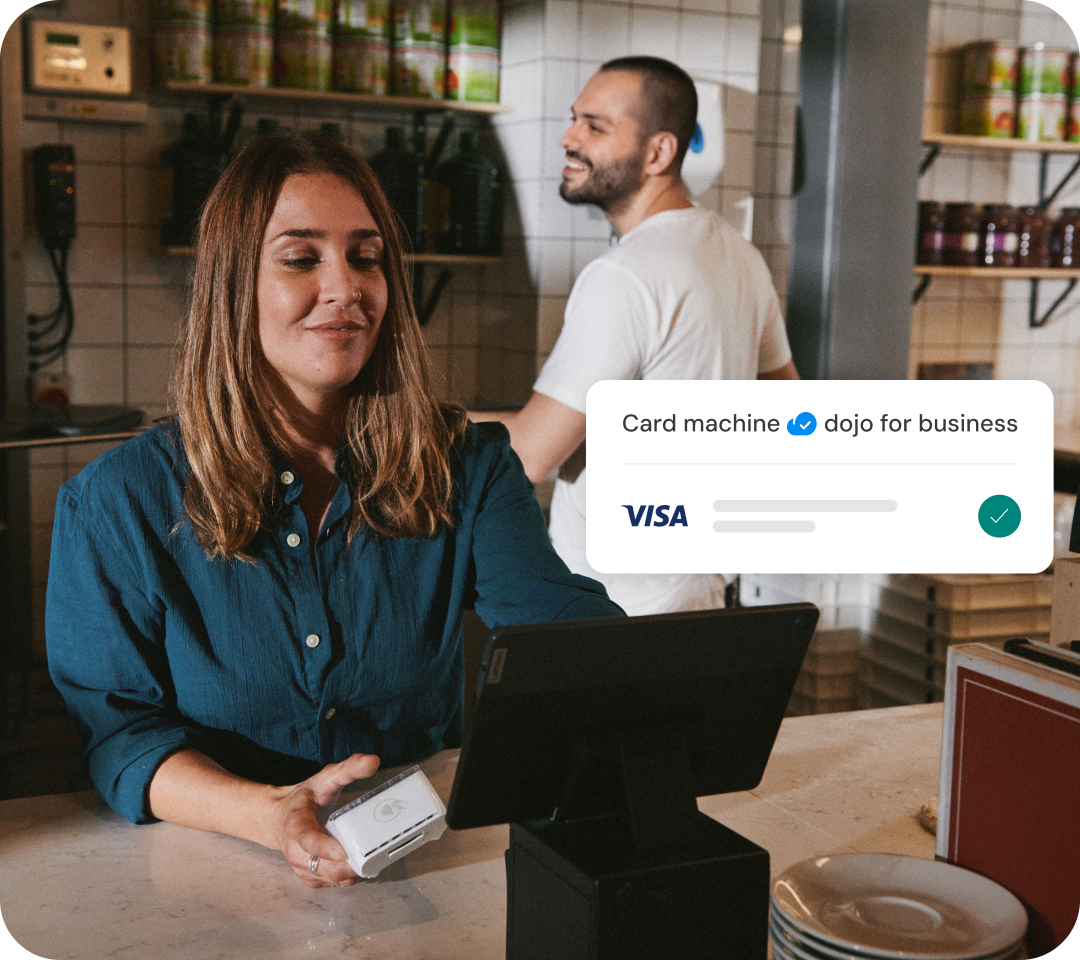 Quick, reliable payments for full service restaurants | Dojo