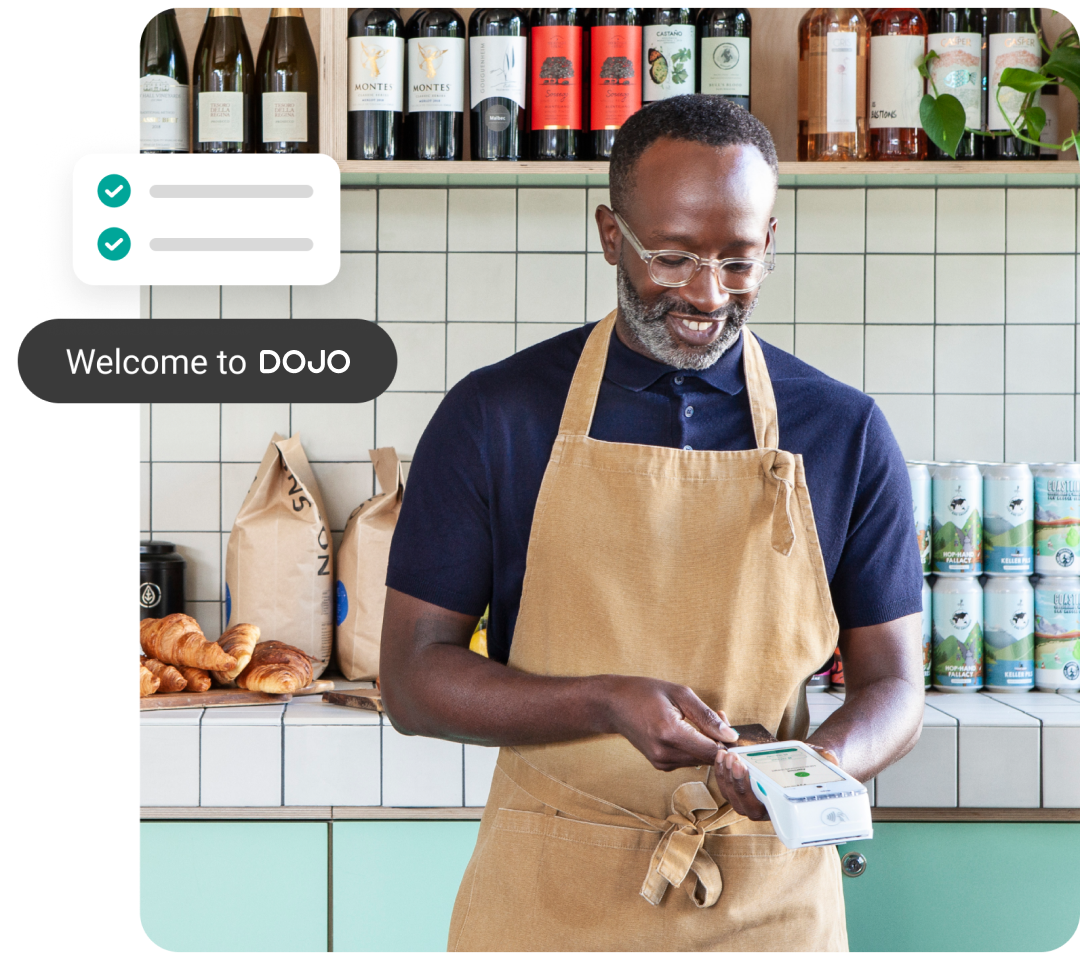 The Dojo Go – Mobile Card Payments That Flow | Dojo