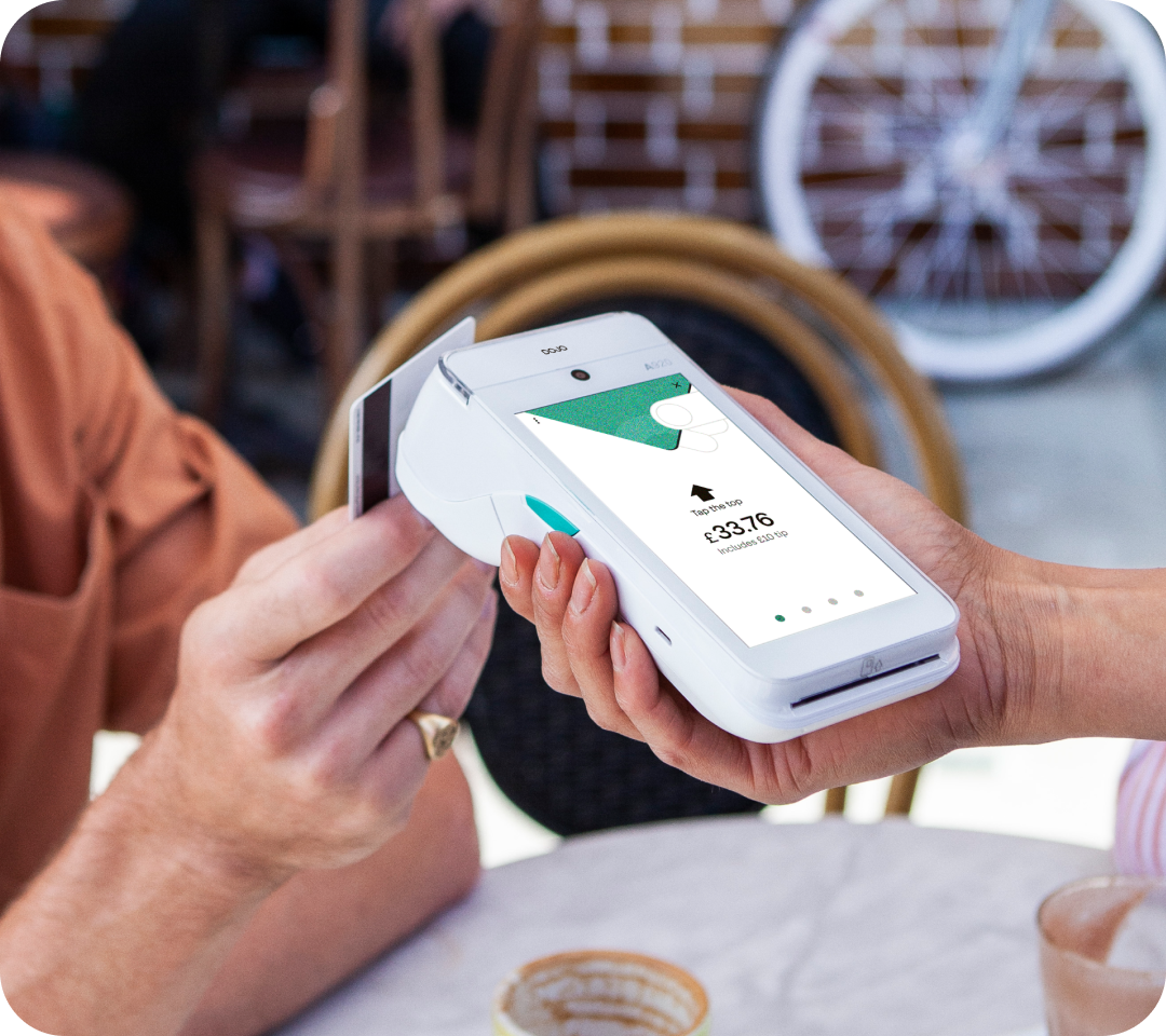 The Dojo Go – Mobile Card Payments That Flow | Dojo
