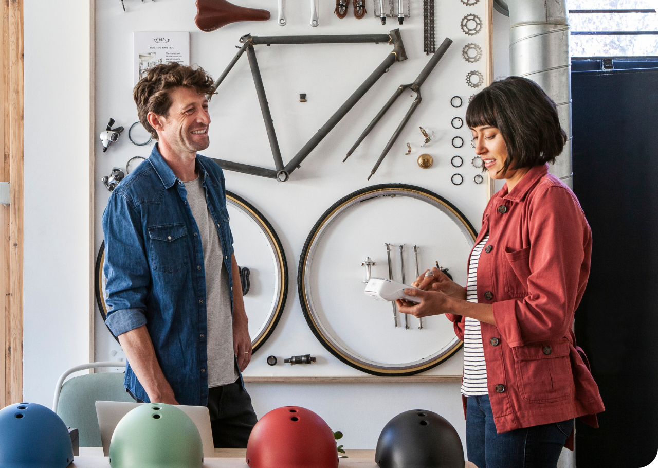 Card machines that take fast reliable payments | Dojo