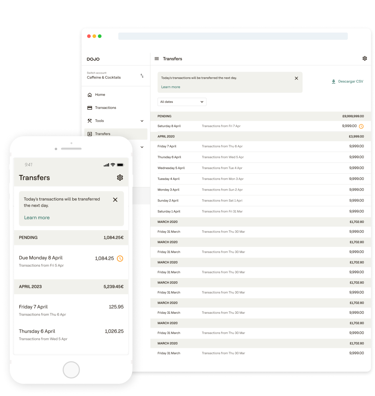 Get Real-time Business Insights with the Dojo Dashboard | Dojo
