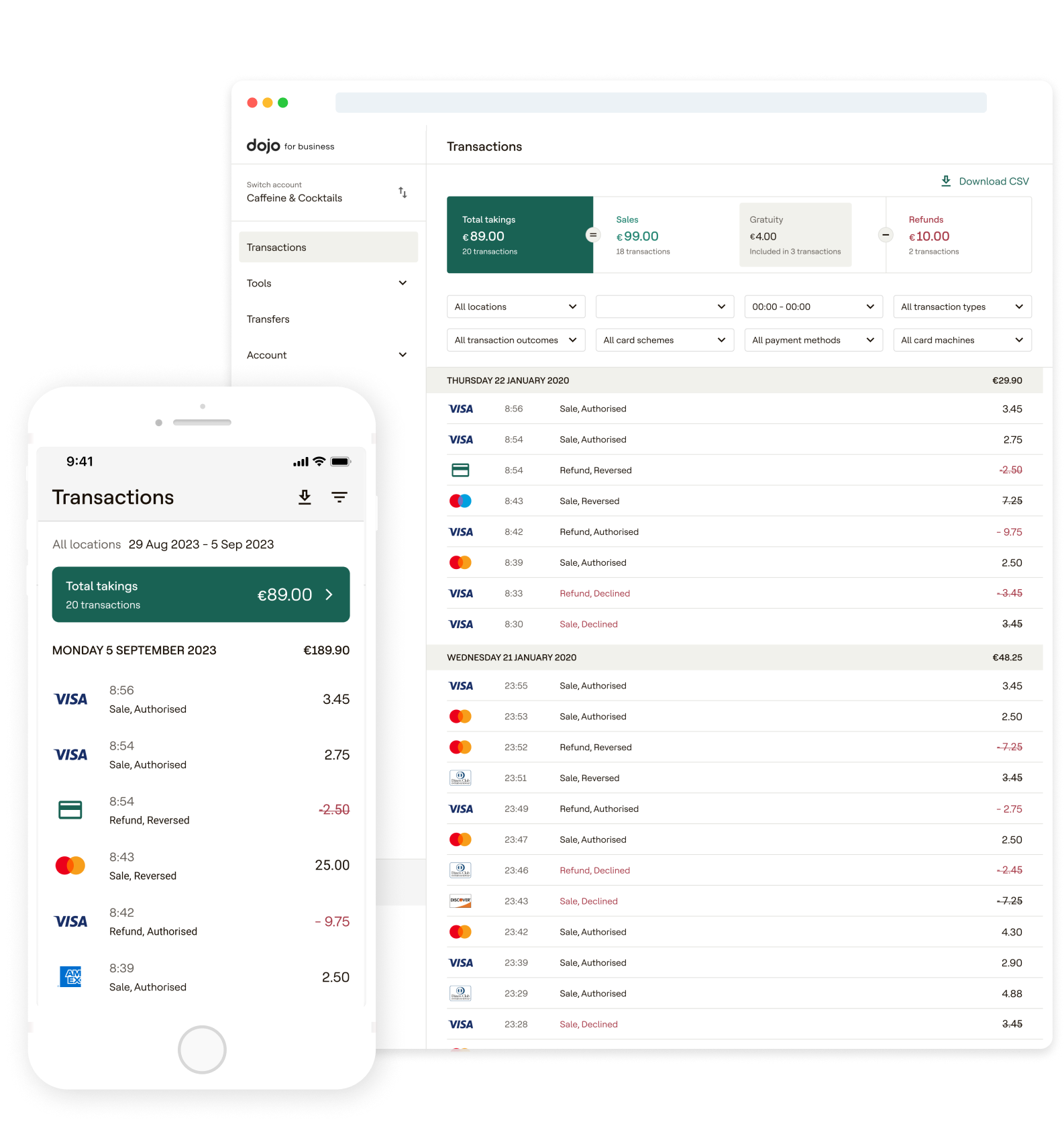 Get Real-time Business Insights with the Dojo Dashboard | Dojo