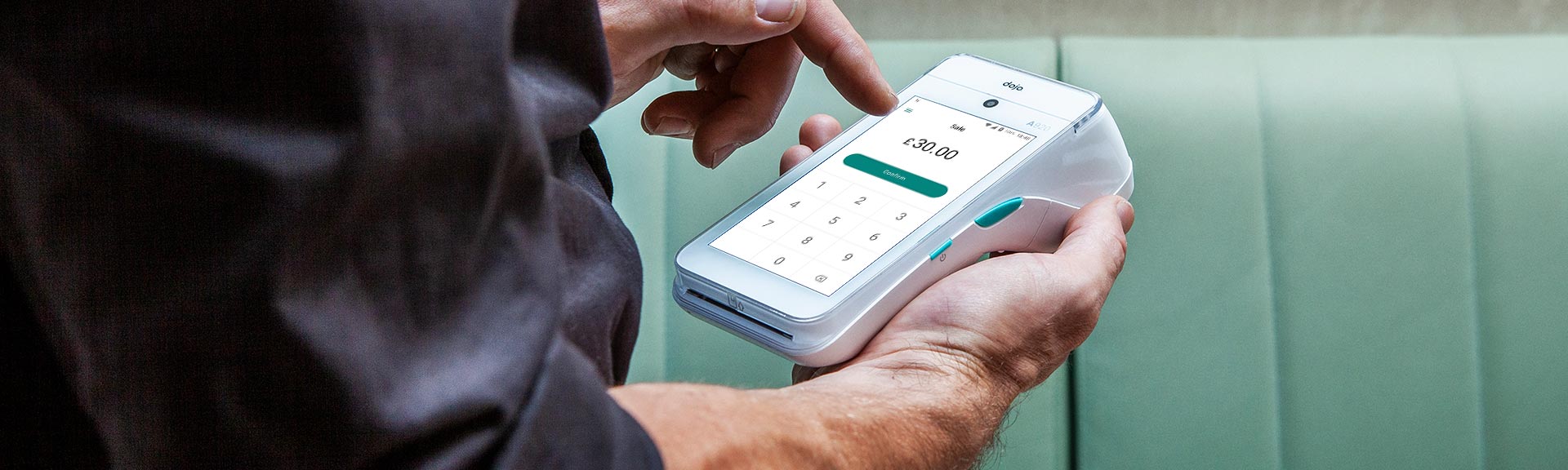 Take fast reliable payments with contactless card readers | Dojo