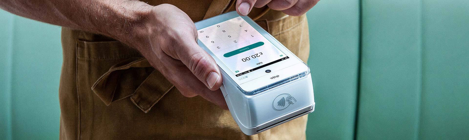 Take fast reliable payments with contactless card readers | Dojo