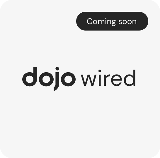 Dojo for Enterprise | Payments infrastructure for enterprises