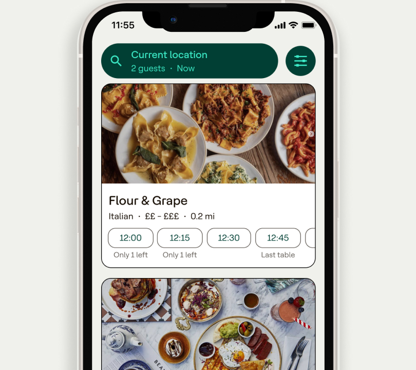 Dojo Bookings Restaurant Management System | Dojo