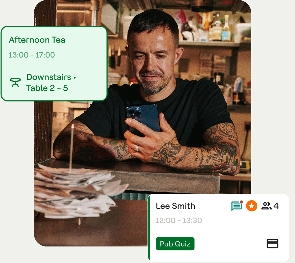 Dojo Bookings Restaurant Management System | Dojo