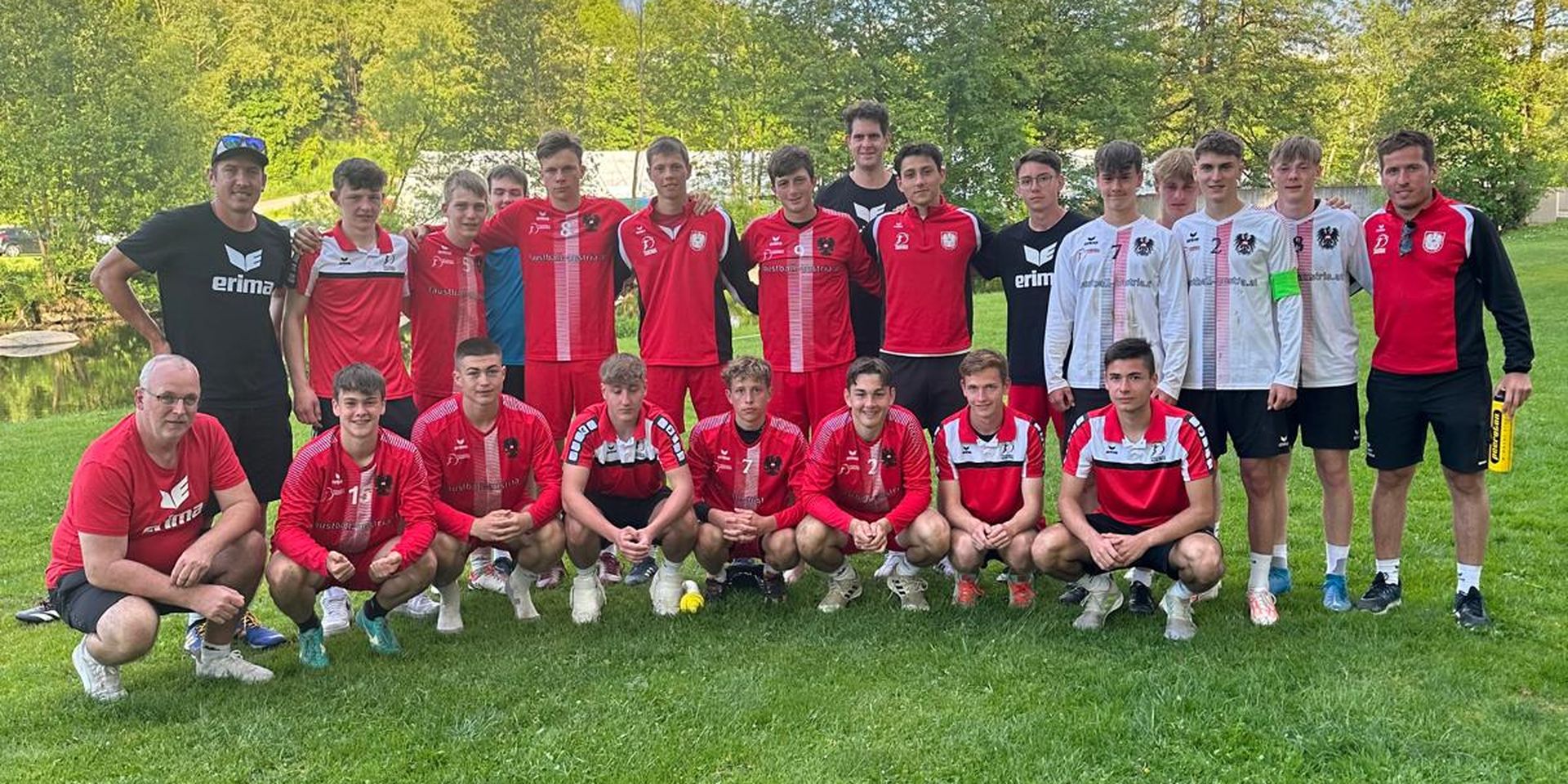 U18 Männer Nationalteam | Faustball Austria