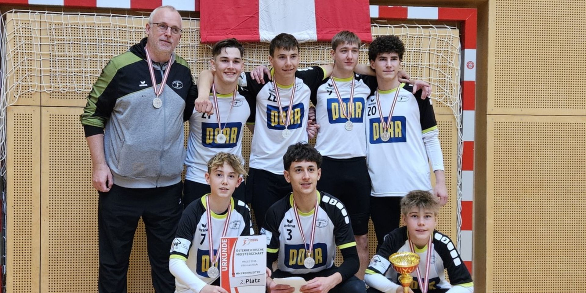 ÖM Halle 2024-25: U18 | Faustball Austria