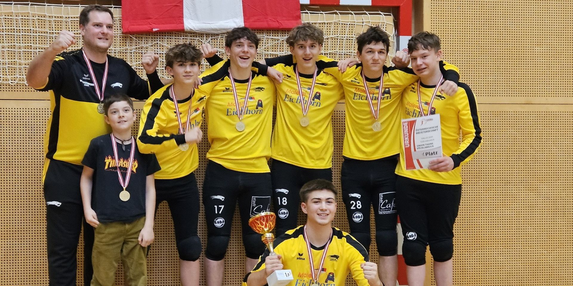 ÖM Halle 2024-25: U18 | Faustball Austria