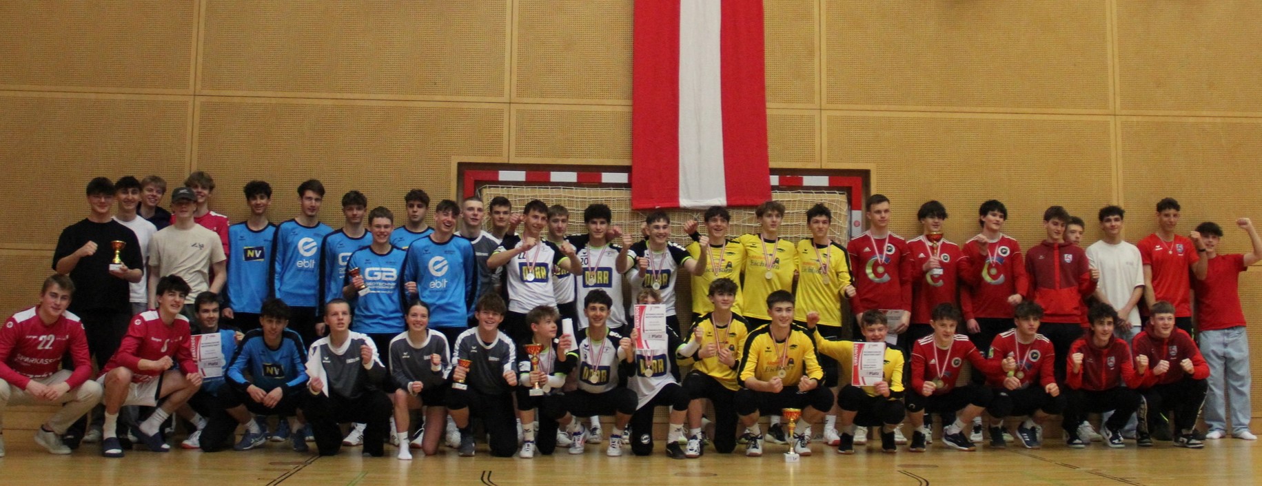 ÖM Halle 2024-25: U18 | Faustball Austria