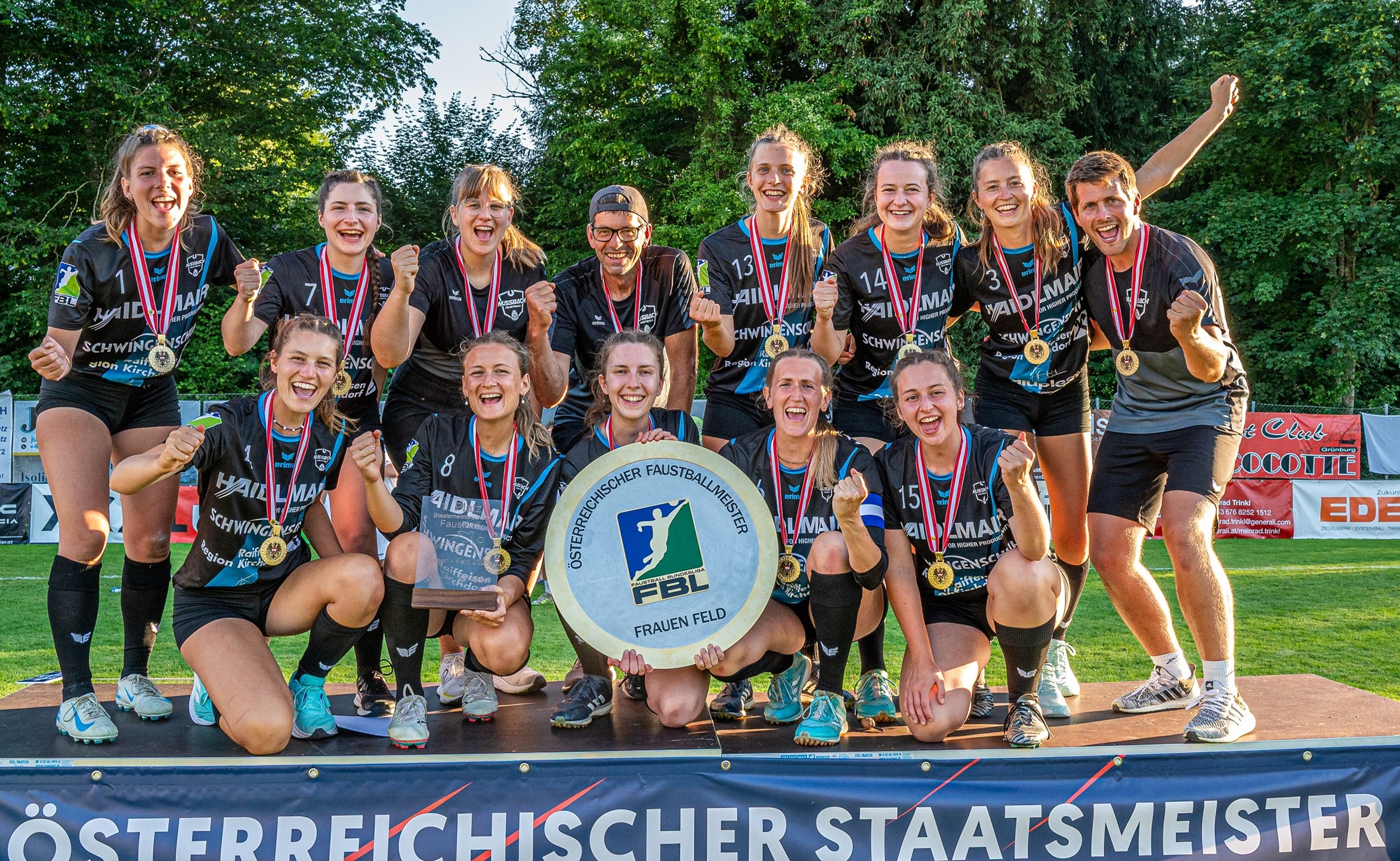 Final3 Feld 2025: Finale | Faustball Austria