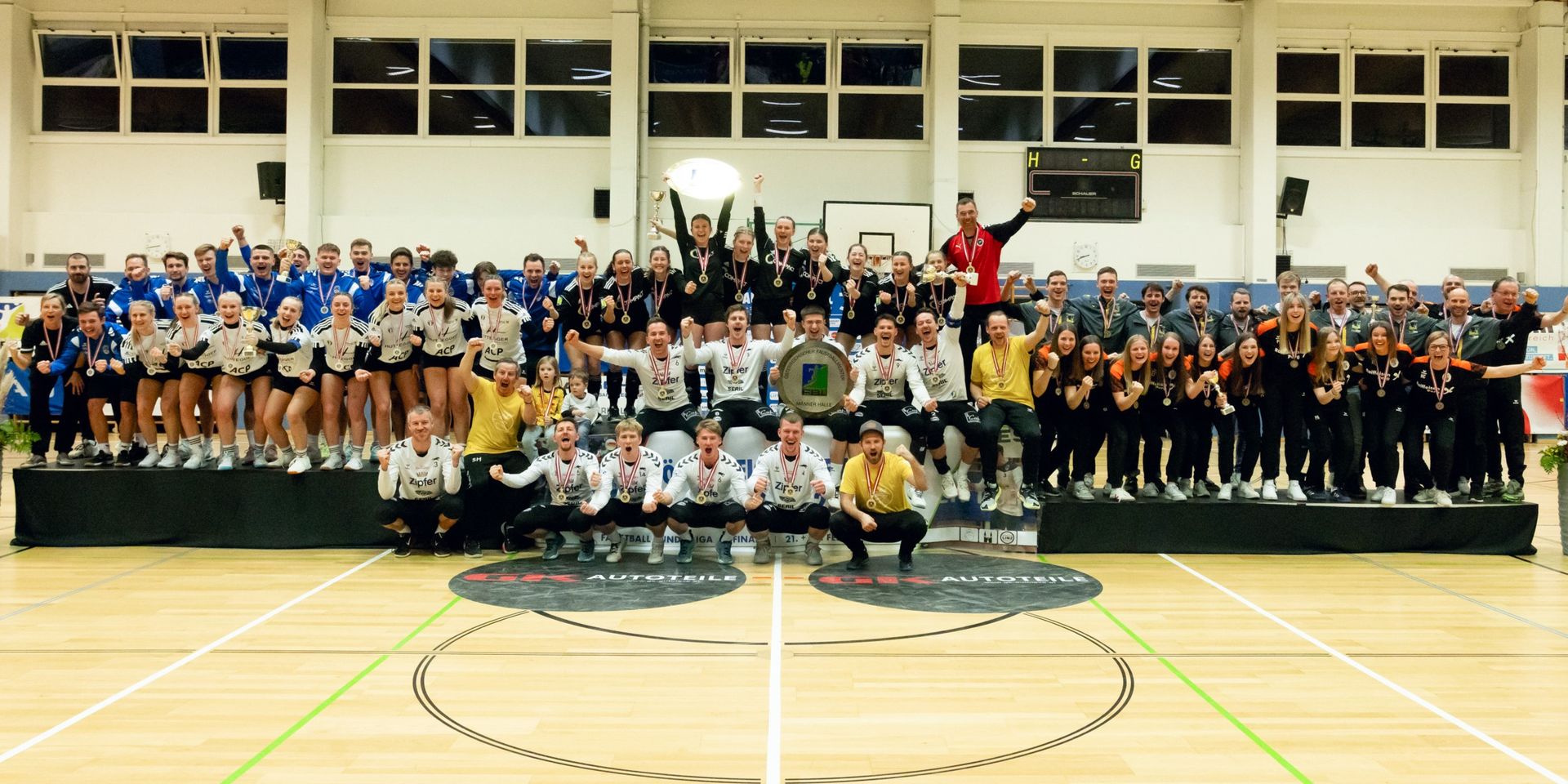 Final3 Halle 2025: Bericht | Faustball Austria