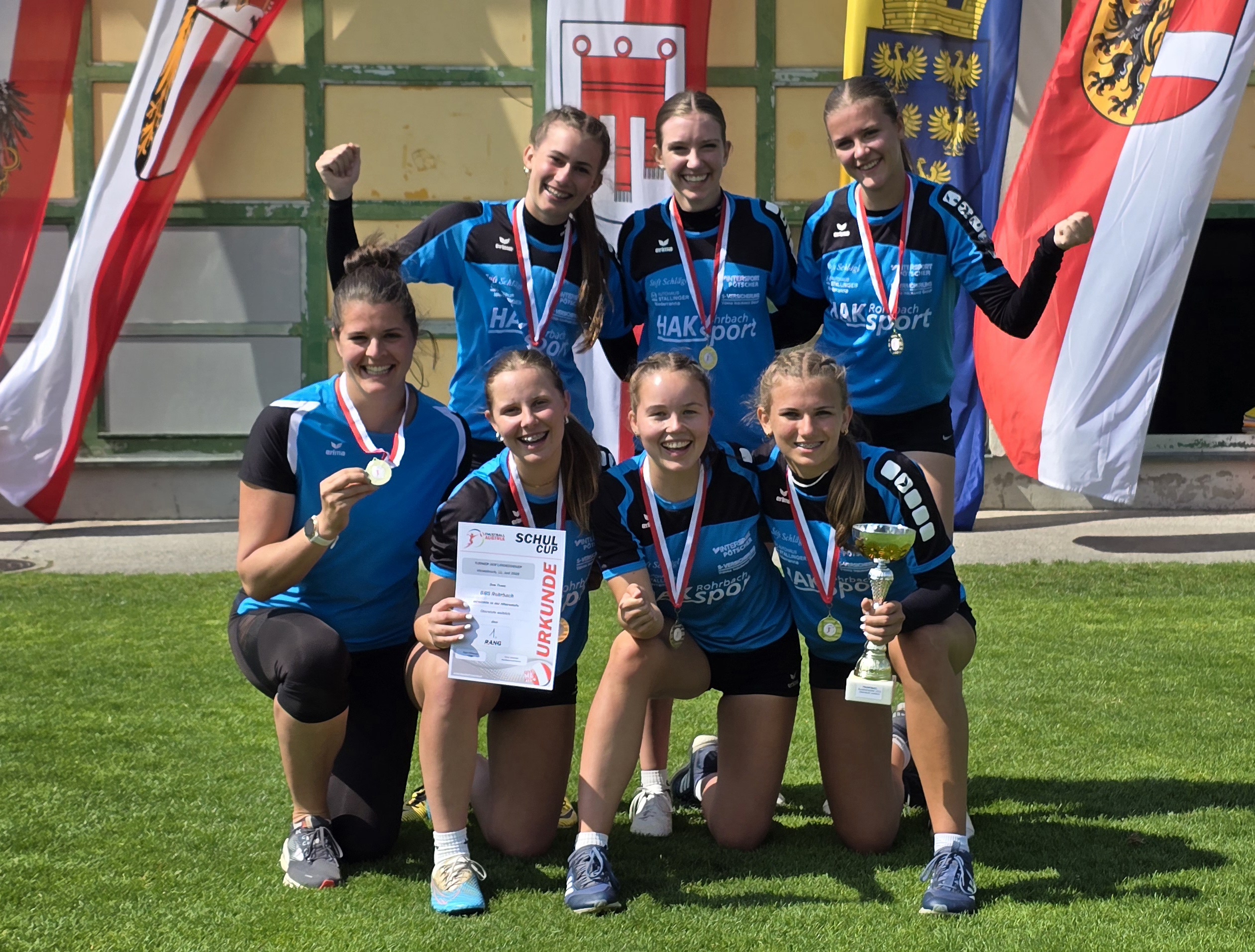 Schulmeisterschaft Oberstufe 2025 | Faustball Austria