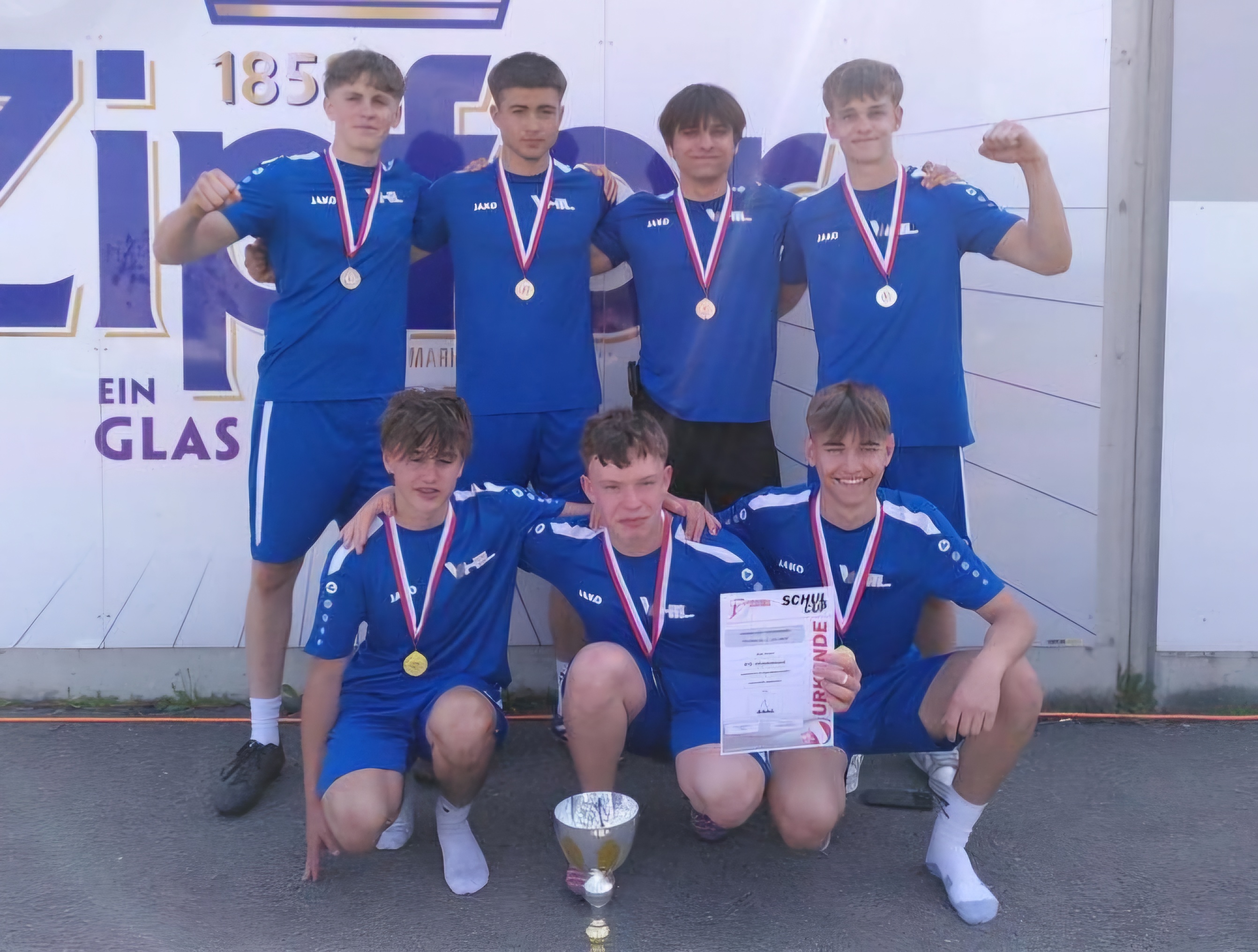 Schulmeisterschaft Oberstufe 2025 | Faustball Austria