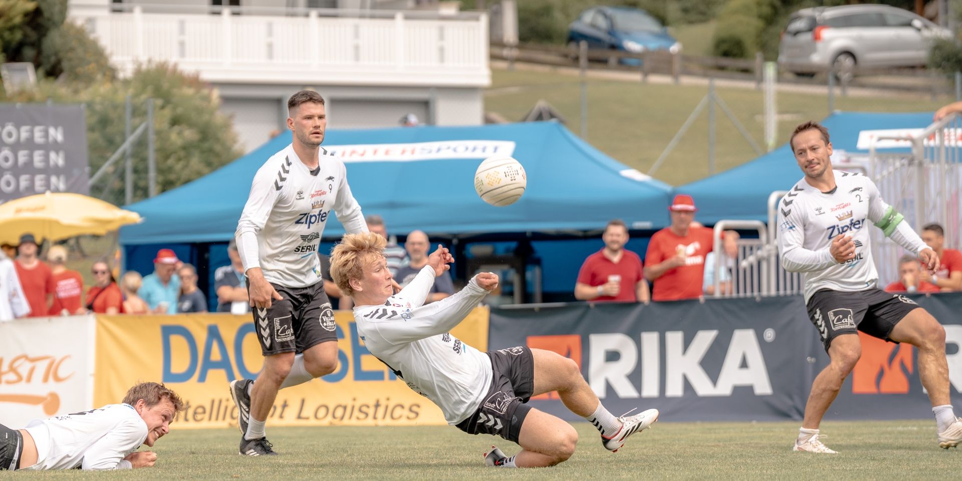 Final3 Feld 2025: Semifinale Männer | Faustball Austria