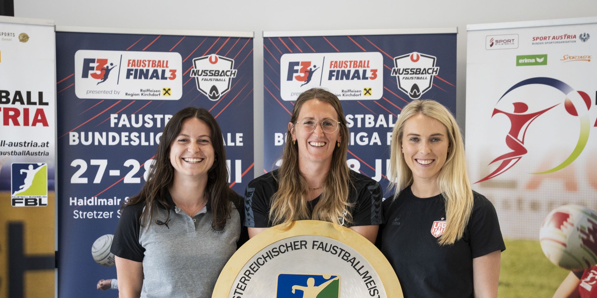 Final3 Feld 2025: Vorschau - Frauen | Faustball Austria