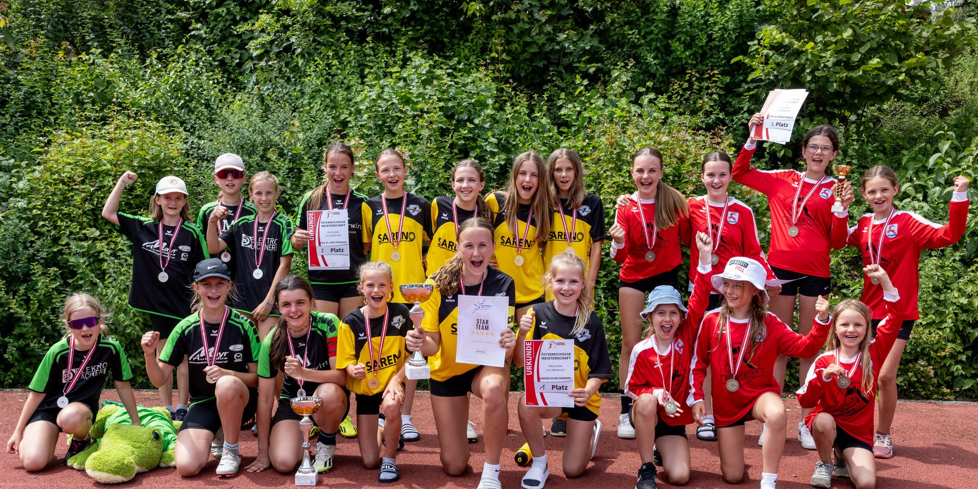 Österreichische Meisterschaft U12 & U16 (Feld 2024) | Faustball Austria