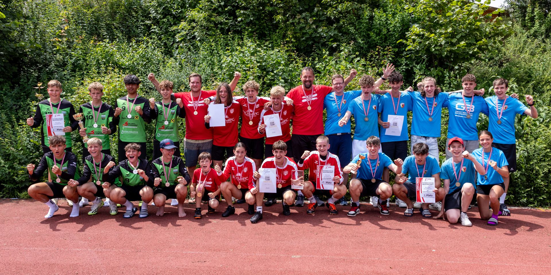 Österreichische Meisterschaft U12 & U16 (Feld 2024) | Faustball Austria