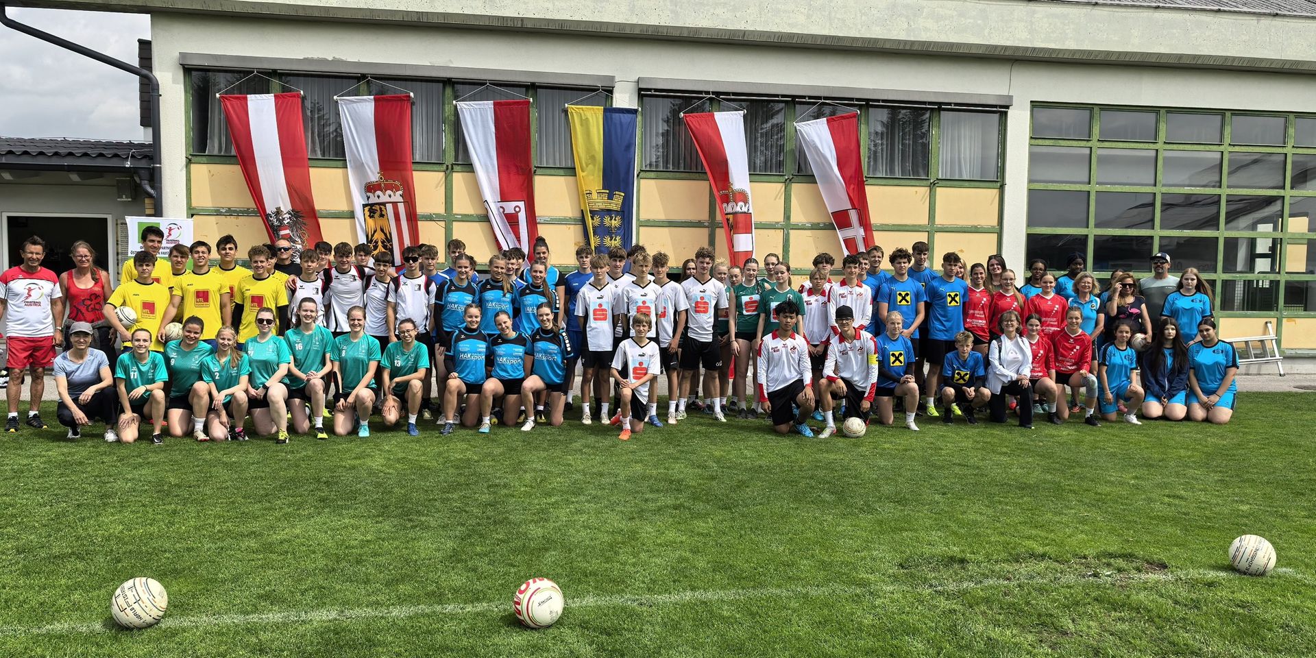 Schulmeisterschaft Oberstufe 2025 | Faustball Austria