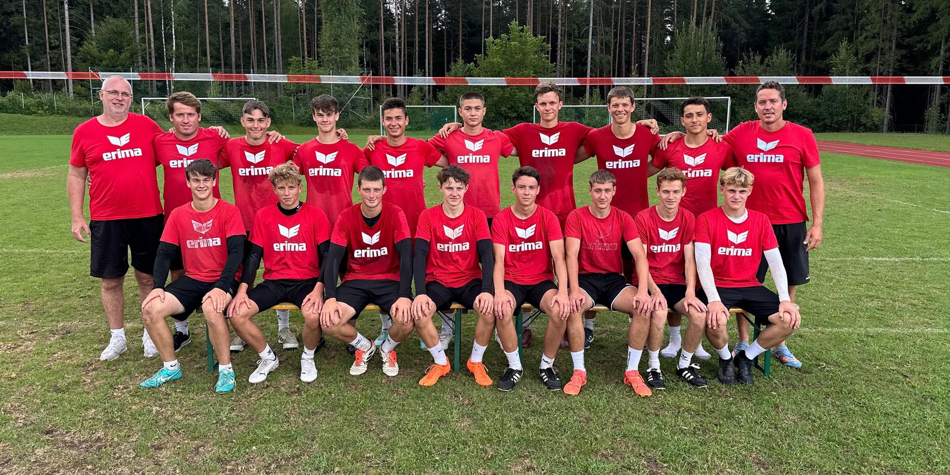 WM 2024: Nominierung Kader Männer U18 | Faustball Austria