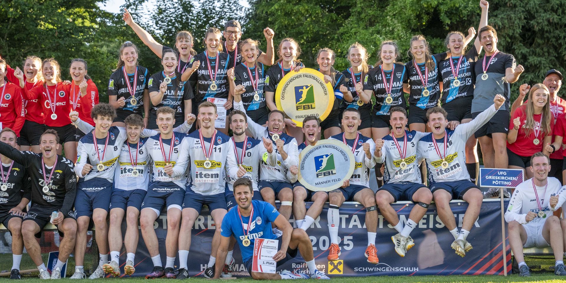 Final3 Feld 2025: Finale | Faustball Austria