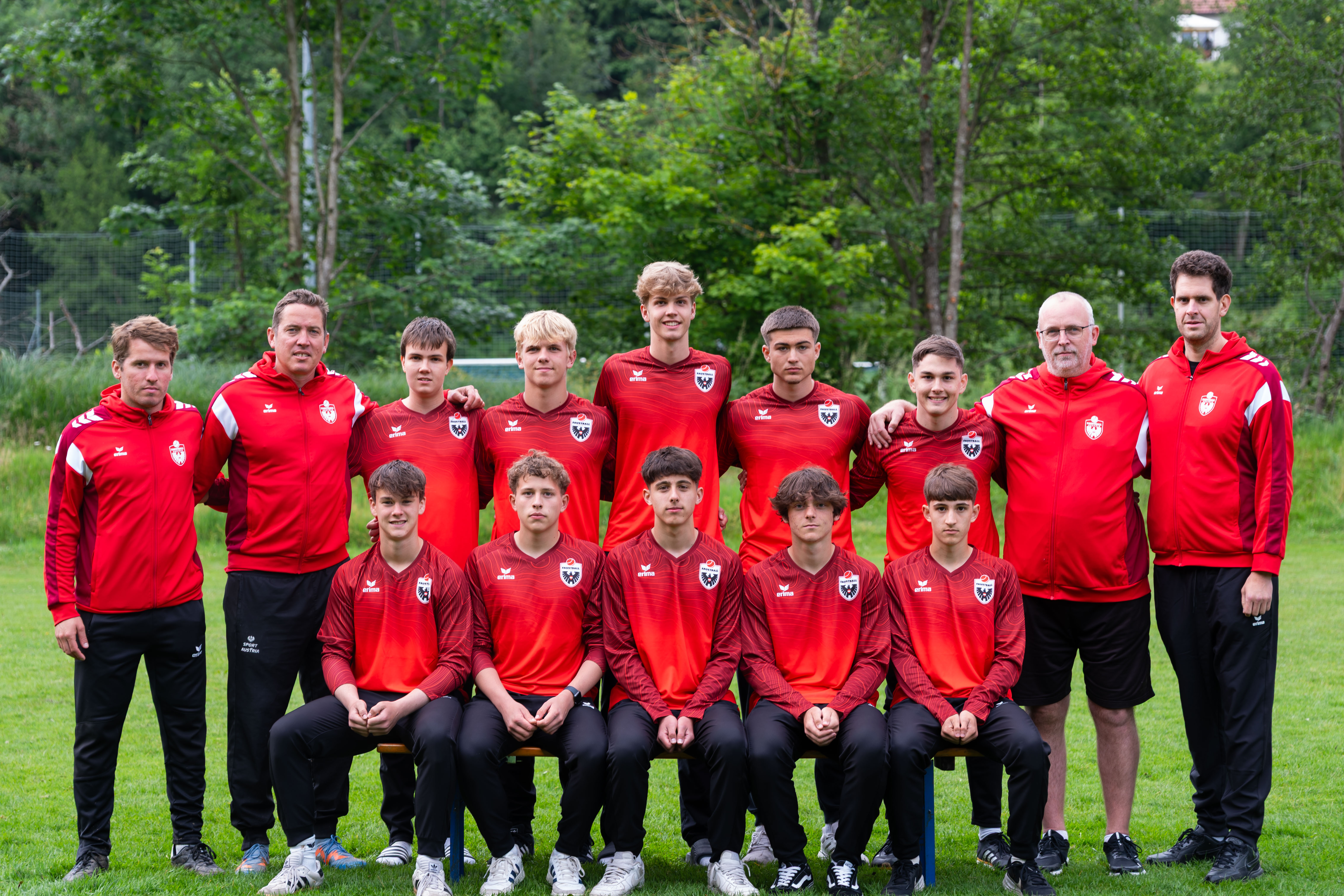 Nominierung U18-EM 2025 | Faustball Austria