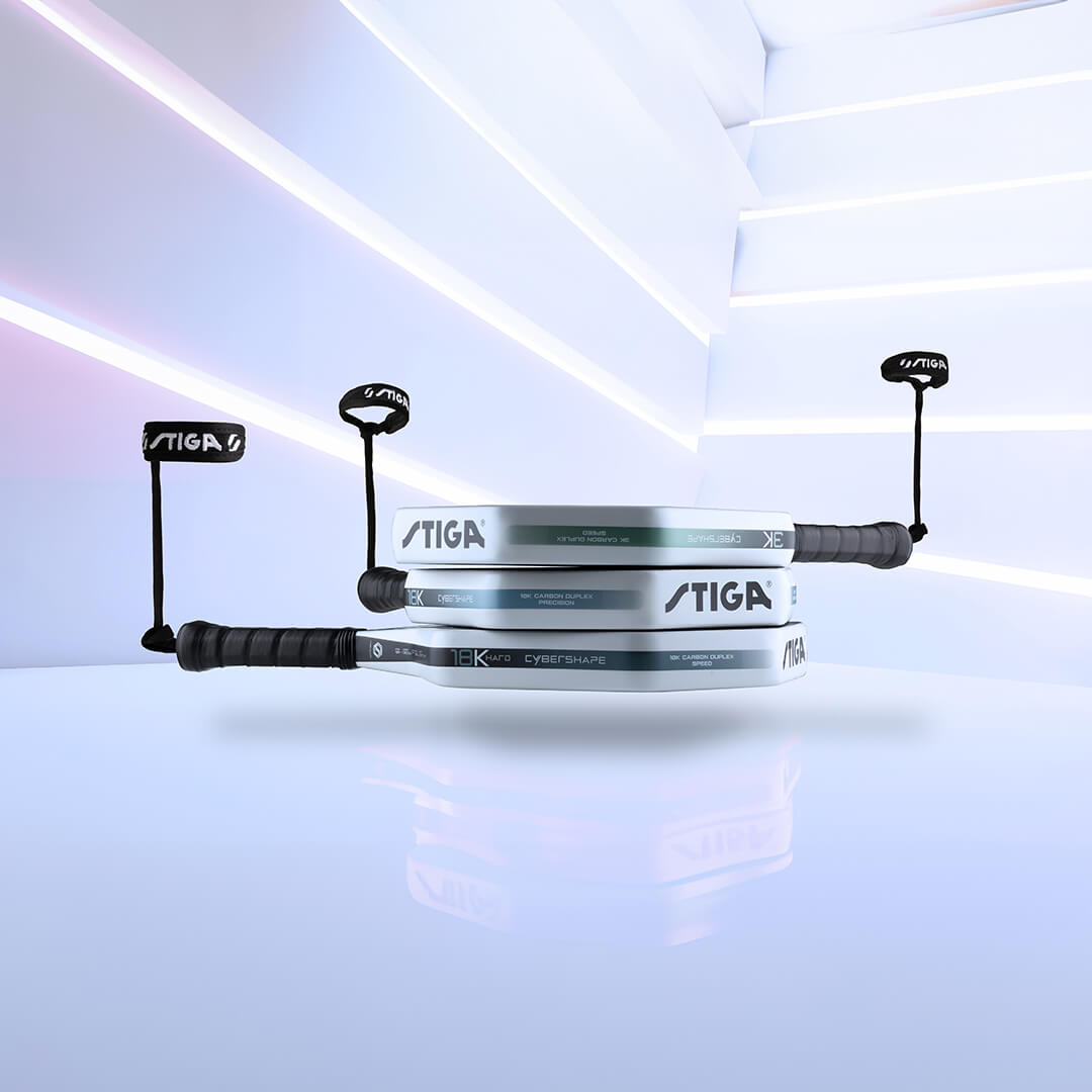 STIGA Cybershape Padel Racket | STIGA Sports