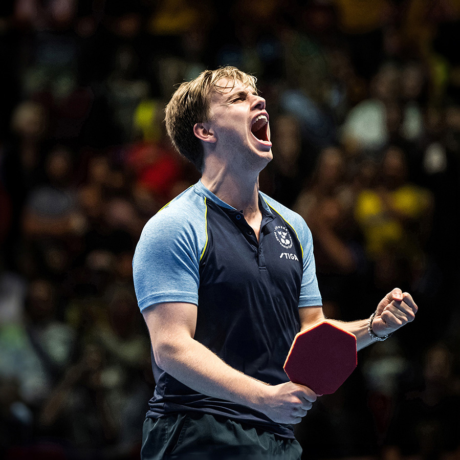 Truls Möregårdh Racket & Pingis info | STIGA Sports