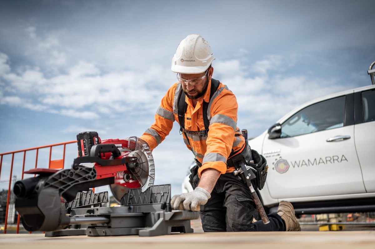 We’ve achieved the Work Health and Safety Accreditation - Wamarra