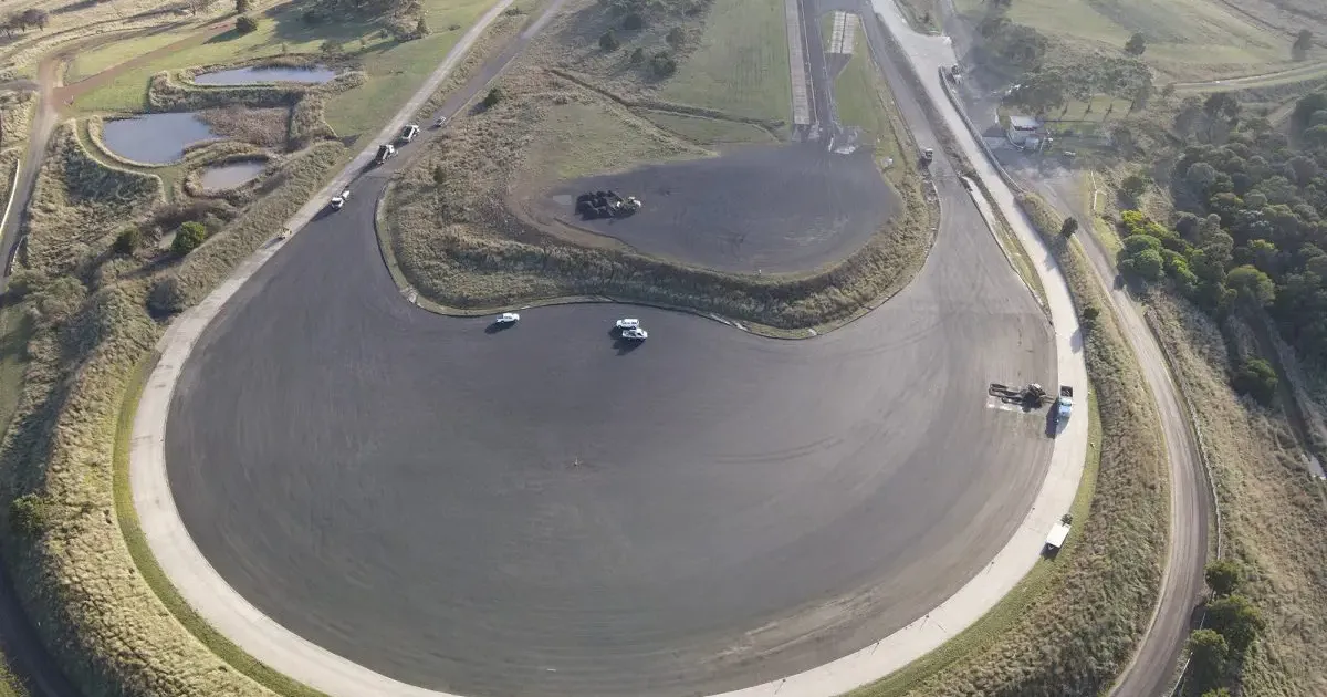 Monegeetta Steady State Turning Facility & Carpark Reconstruction - Symal