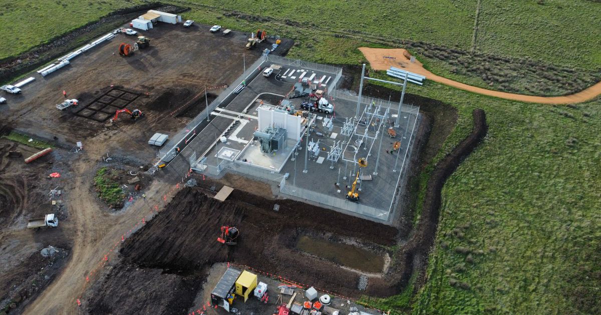 Ryan's Corner Substation - Symal