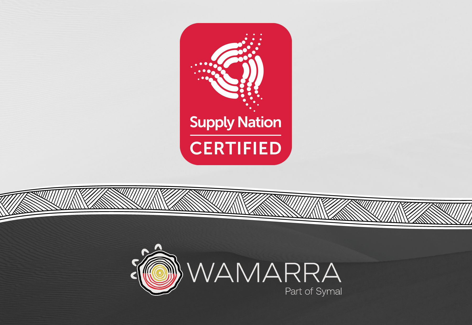 Wamarra Supply Nation Certified - Wamarra