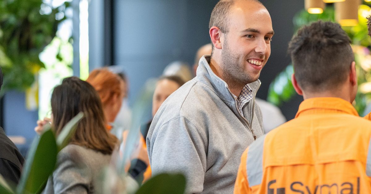 Meet our industry up and comer, Rob Dando - Symal