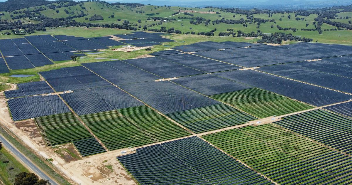 Glenrowan Solar Farm - Wamarra