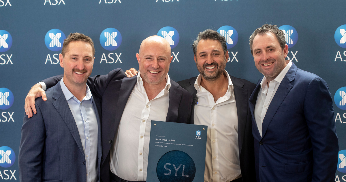 Symal debuts on the ASX - Symal