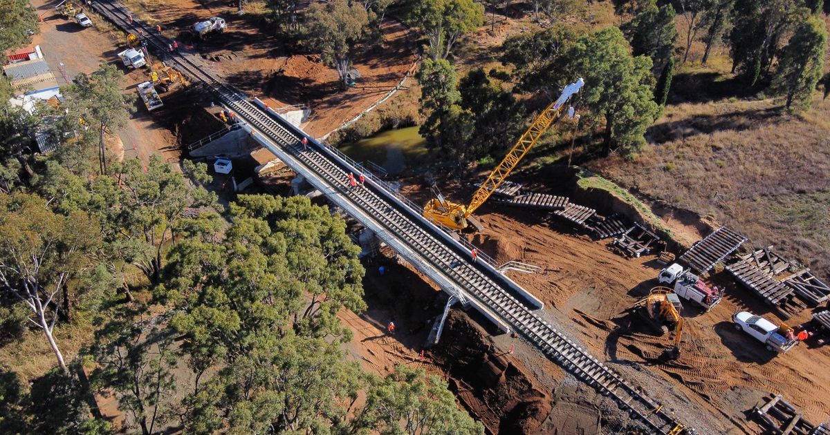 Australian Rail Track Corporation - Symal