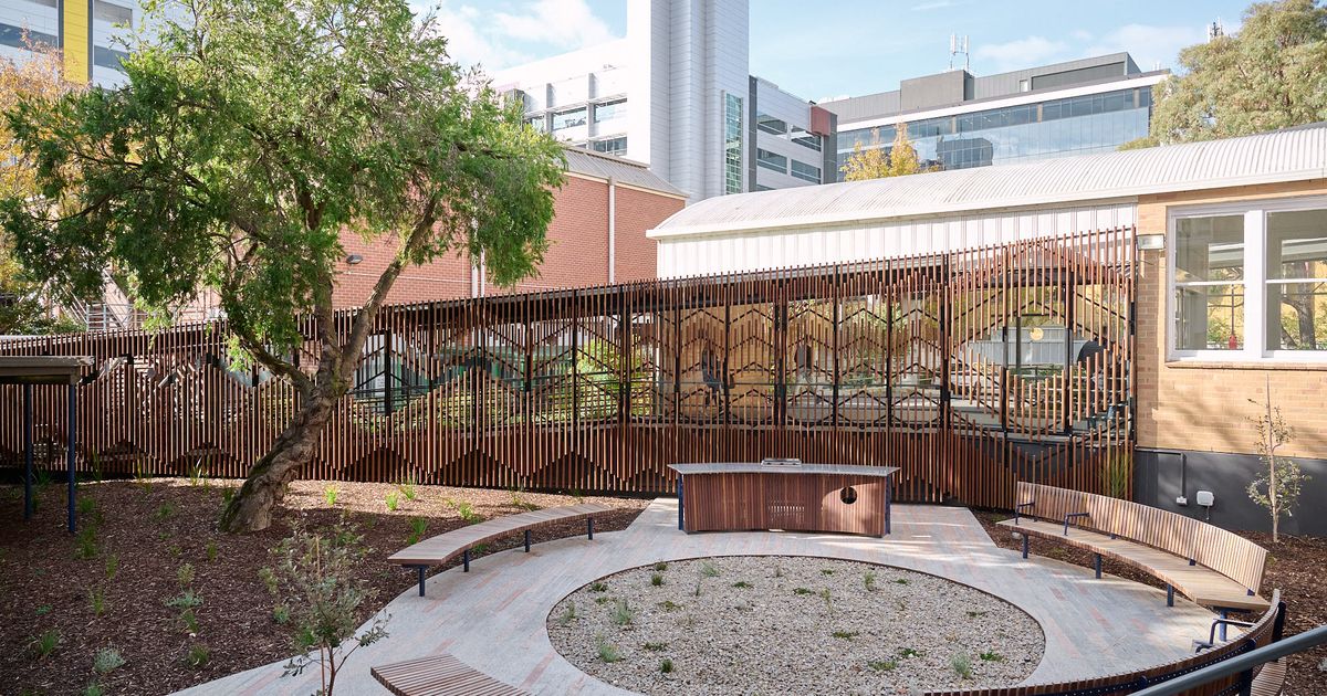 Alfred Health Indigenous Garden - Symal