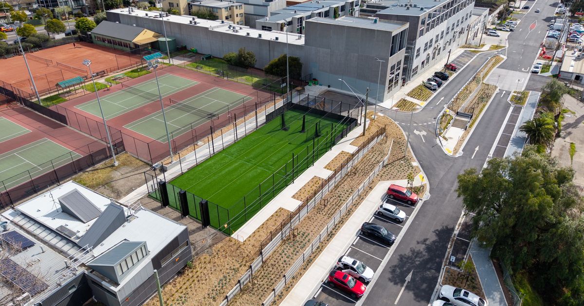Hanmer Reserve Cricket Nets - Symal