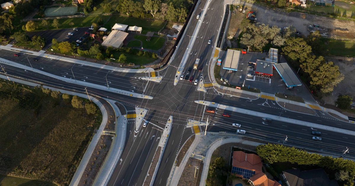 Hallam North and Heatherton Road Upgrade - Symal - Symal