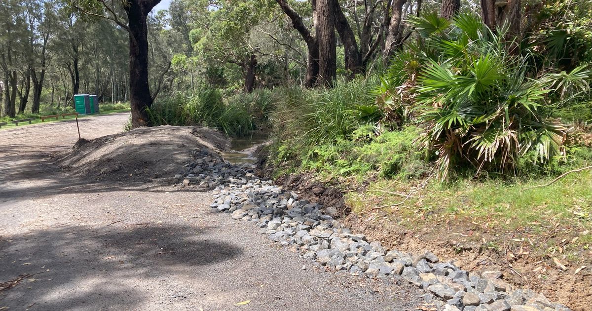 Beecroft Weapons Range Road Remediation - Symal - Symal
