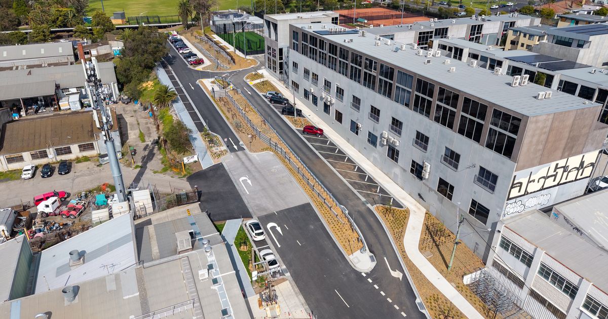 Cowper Street Capital Improvement Project - Symal