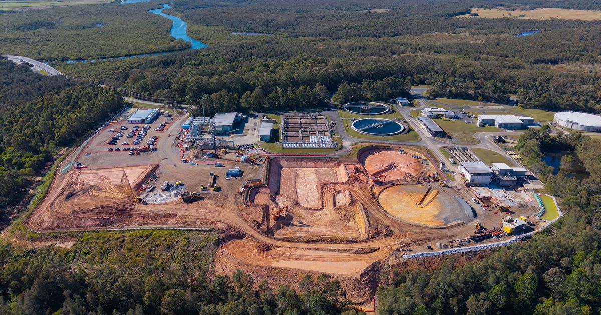 Pimpama Sewage Treatment Plant - Symal