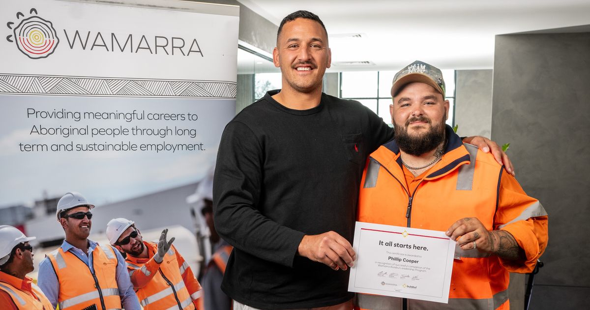 Introducing the new Leading Hand at Wamarra - Symal