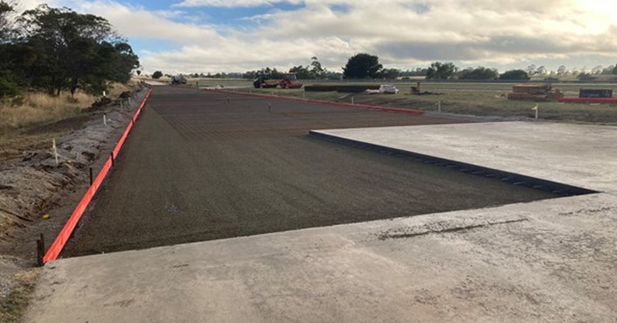 Monegeetta Brake Strip Reconstruction - Wamarra